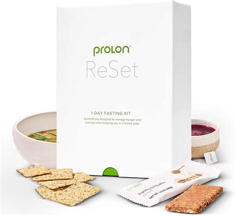 Prolon Reset Fasting Kits Gen3 Green Pea And Chives