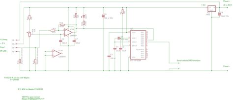 Tacho Module Schematic