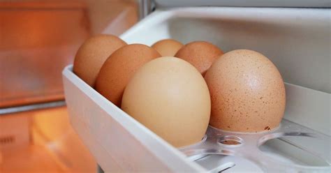 Pourquoi vous ne devriez pas conserver vos œufs au frigo