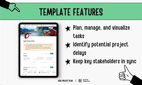 notion agile project plan template with gantt chart template road