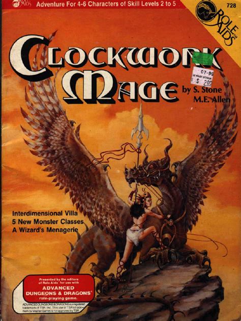 Clockwork Mage Pdf
