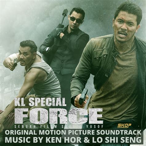 Kl Special Force Original Motion Picture Soundtrack Album By Ken