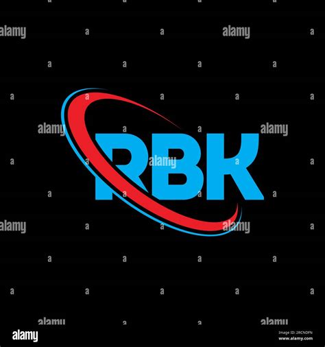 Rbk Logo Rbk Letter Rbk Letter Logo Design Initials Rbk Logo Linked