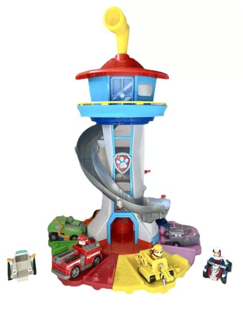 Paw Patrol My Size Lookout Tower Complete Vehicles Sets And Figures