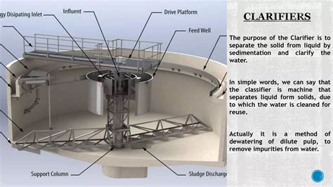 Thickner And Clarifiers Pptx