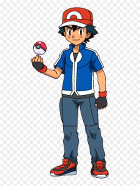 Kalos Team Pokemons Ash