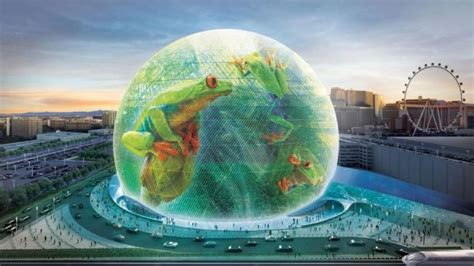 MSG Sphere In Las Vegas Will Have World S Highest Resolution LED Screen