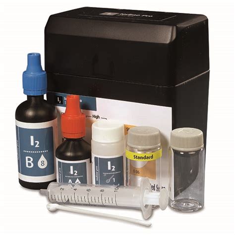 Iodine Home Test Kit At Timothy Jeffords Blog