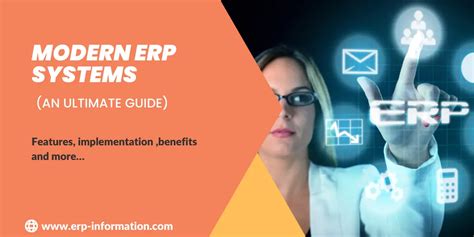 What Are Modern Erp Systems Features Implementation Steps Vendors