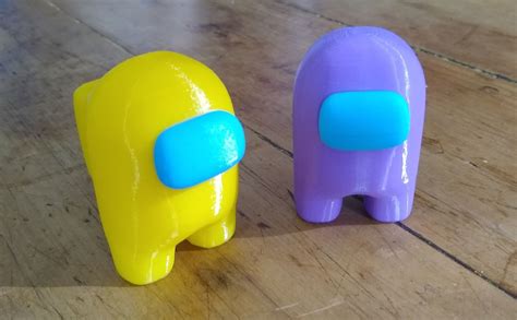Stl File Among Us Character・3d Printer Model To Download・cults