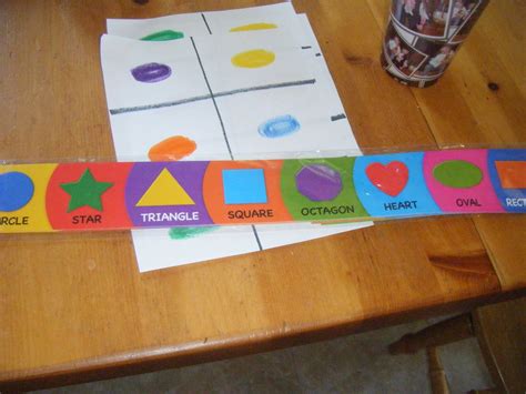 Abc S Of Jess S House Sorting Colors And Shapes