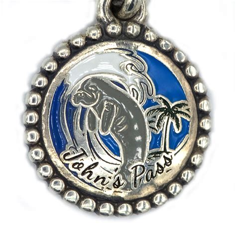 Johns Pass Manatee Exclusive Charm The Bronze Lady