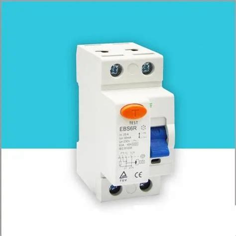 RCD RCCB ELCB Pole Pole Earth Leakage Circuit Breaker At Earth Leakage Circuit