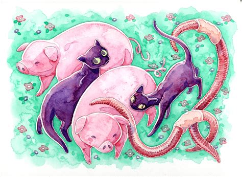 Fleebites Original Commentary English Commentary Highres Painting