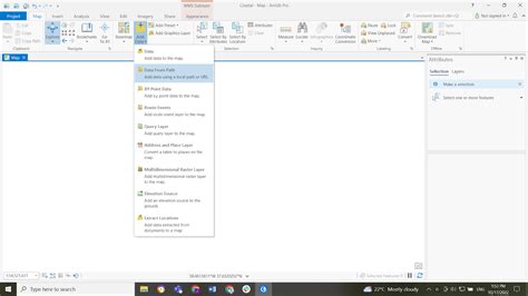 How To Add Digital Earth Africa Coastlines Web Services To Esri Arcgis Pro