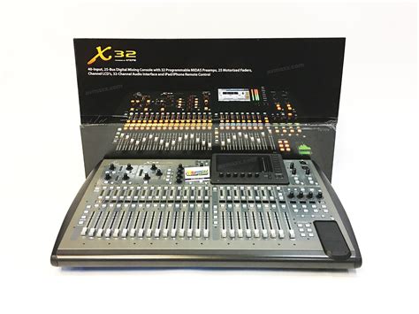Used Behringer X32 Digital Mixer In Perfect Condition