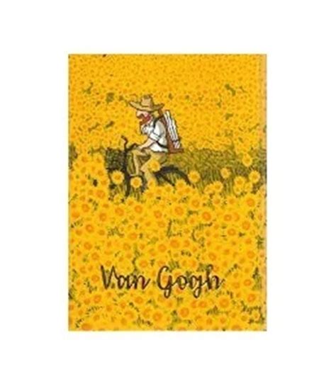 دفتر کلاسوری A5 طرح ونگوگ 100 برگ