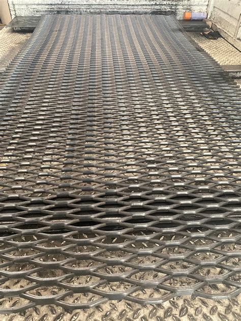 ตะแกรงเหล็กฉีก Xg 11 ตา 34 0 ปราการสตีล ตะแกรงเหล็กฉีก