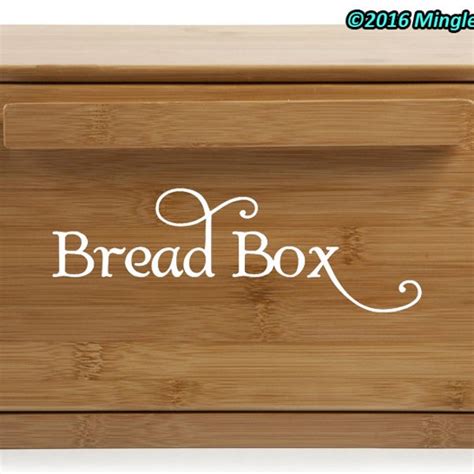 Bread Box Etsy