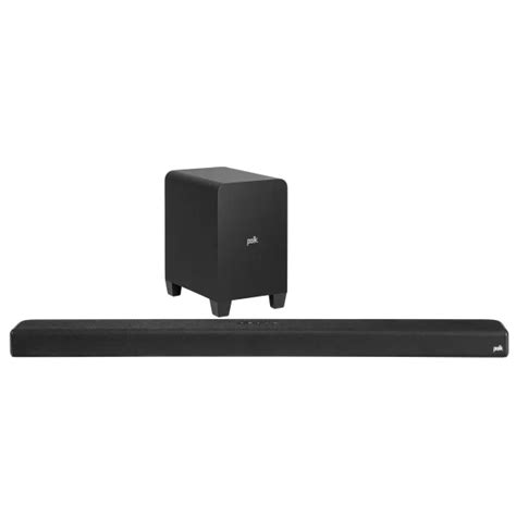Polk Audio Signa S Sound Bar With Wireless Subwoofer Audioguru In