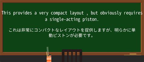 【英単語】compact Layoutを徹底解説！意味、使い方、例文、読み方