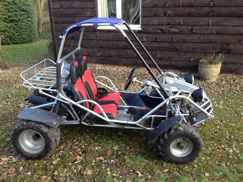 Quadzilla Midi Rv 150 Buggy Electric Start