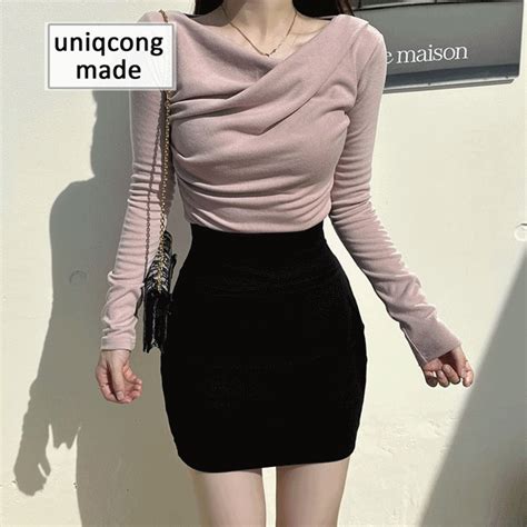 자체제작 허리쏘옥 쫀득밀착핏 와이드밴딩 군살보정 H라인 미니스커트 에이블리