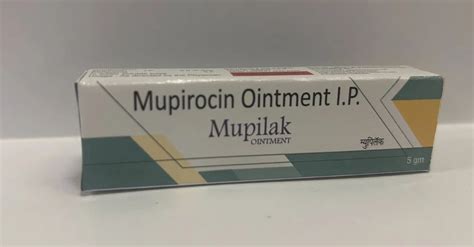 Mupirocin Ointment Ip Cream 5 G At ₹ 115box In Bengaluru Id