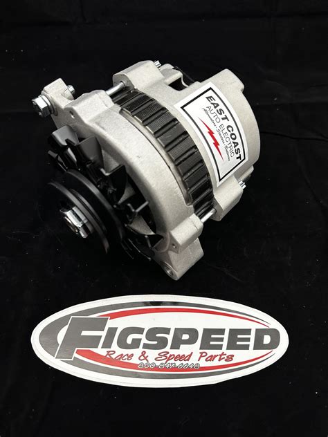 120a Super Mini Alternator 12v 120 Amps Uses 2220 Bbc Bracket