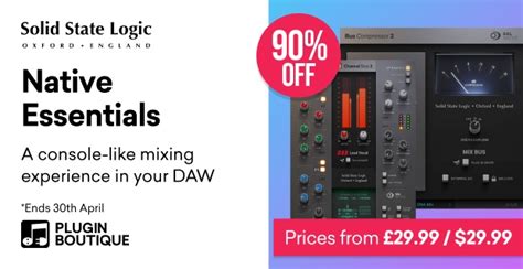 Ends Today Last Chance Solid State Logic Native Essentials Sale