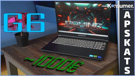 Gaming Dators T Iem Gigabyte G Kf Konsumer Apskats Youtube