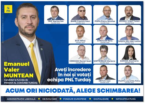 Emanuel Valer Muntean E Alternativa Pentru Schimbare La Turdaș Radio Color Orastie