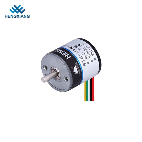 Micro Miniature 2 5mm Solid Shaft Optical Encoder S18 From China