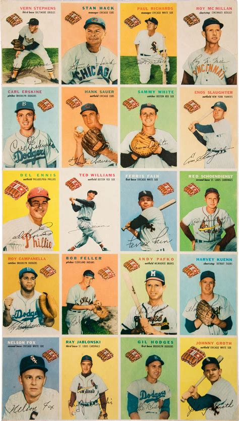 Vintage Baseball Cards Artofit