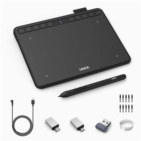 Wireless Drawing Tablet S640w Ugee Official Store