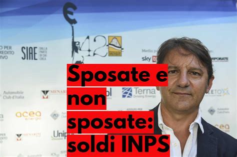 Casalinghe Sposate E Non Sposate Nuovissimo Forte Assegno Mensile INPS