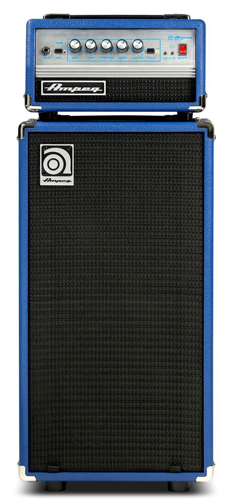 Ampeg Svt Microvr Bass Amp Stack 2x10 Inch 200 Watts Limited Edition