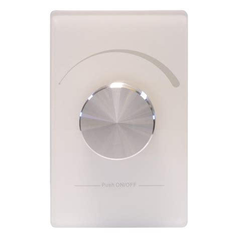 1 10v Us Wall Rotary Dimmer 301602