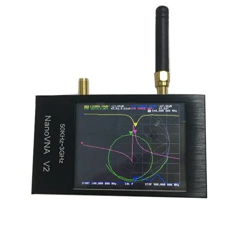 Векторный анализатор сети NanoVNA V2 50 кгц 3 ГГц анализатор антенны