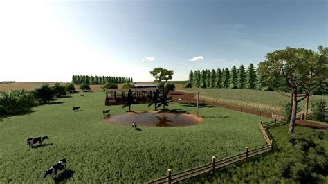 Bacuri Farm 2k22 V10 Fs22 Mod Farming Simulator 22 Mod