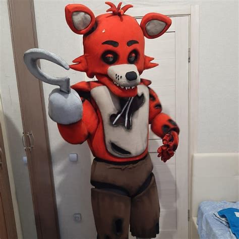 Withered Foxy Costume Etsy