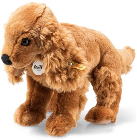 Steiff Knuffel Linda Dangling Cocker Spaniel Russet 29cm Games