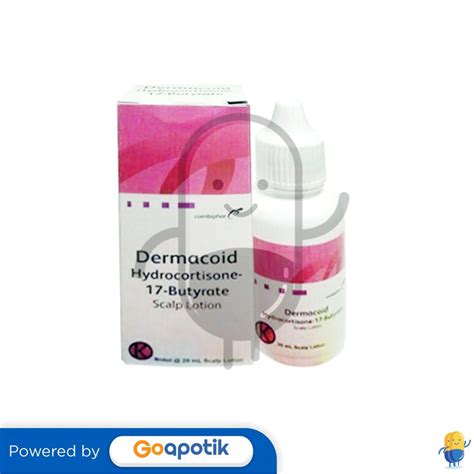 Jual Dermacoid 01 Scalp Lotion 20 Ml Shopee Indonesia