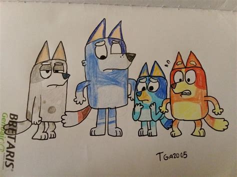 Age Swapped Heeler Cousins By Rps Addicted On Deviantart