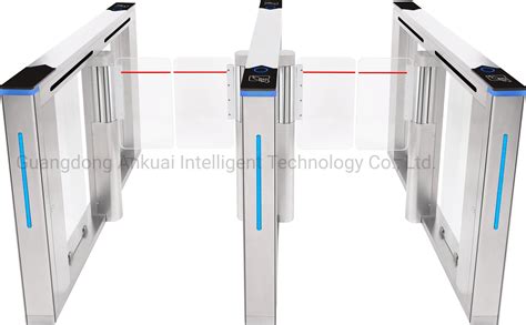 Durable Tested Stainless Steel Rfid Card Metro Station Security Rotate