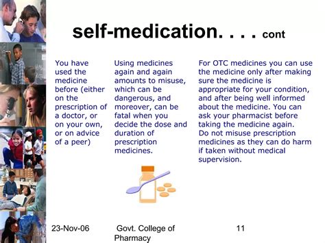 Self Medication Ppt
