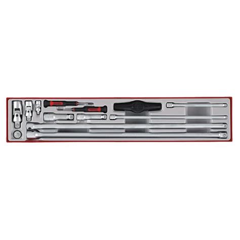 Teng 13pce 14 38 12 Dr Ext Bar And Acc Set Ttx Tray Itm