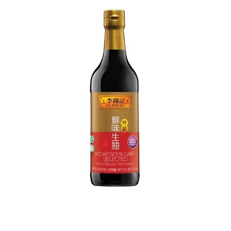 Lee Kum Kee Selected Light Soy Sauce 500ml 李锦记 Shopee Singapore