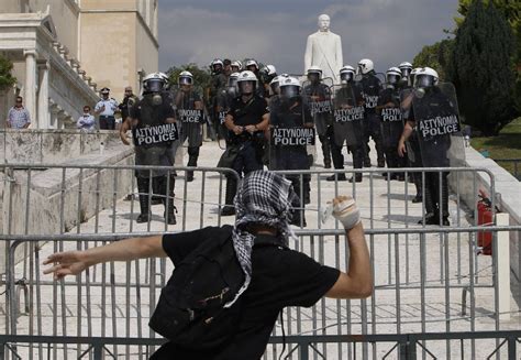 Řecko V Generální Stávce Den Druhý Aktuálněcz