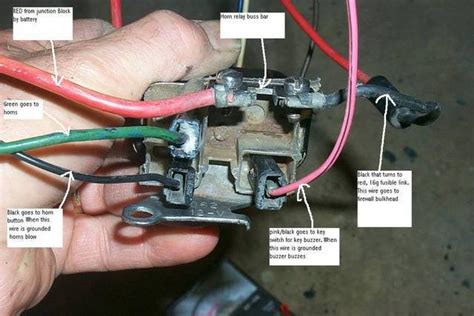 The A C Relay Fuse Wire Team Chevelle